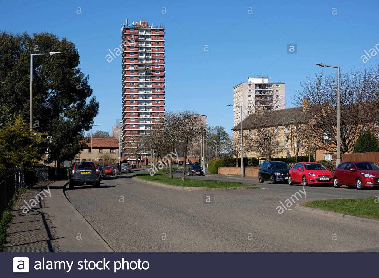 Martello Court, Muirhouse and Pennywell tower Blocks, Edinburgh ...