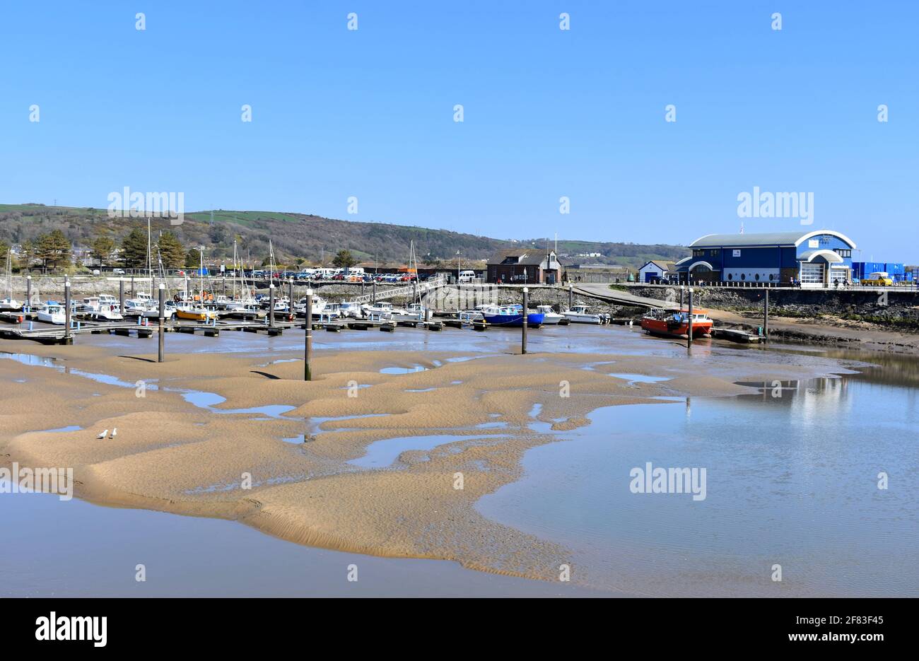 Bury port marina hi-res stock photography and images - Alamy