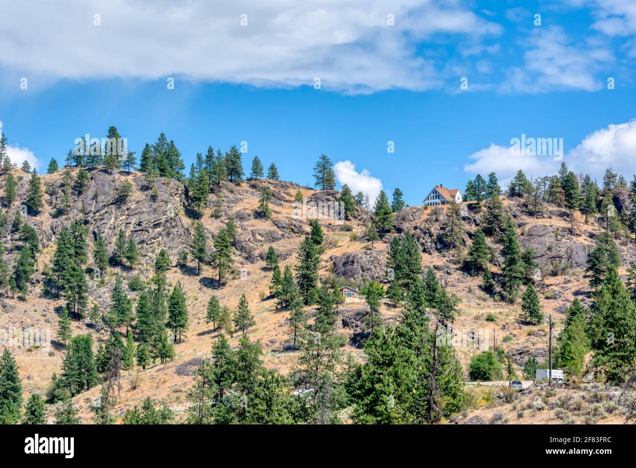 Canada beautiful day landscape hi-res stock photography and images - Alamy