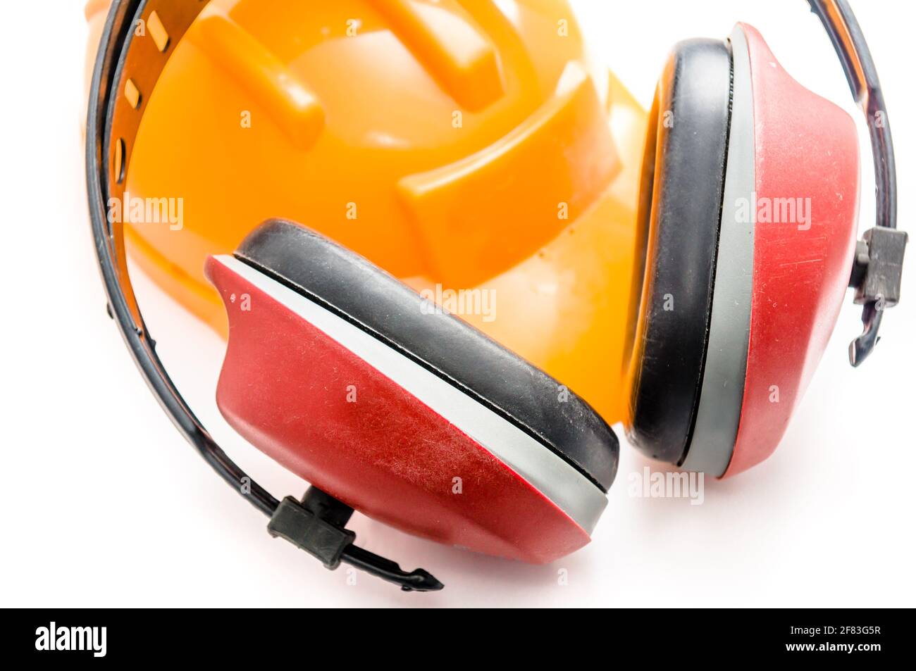 Earmuff construction hi-res stock photography and images - Alamy