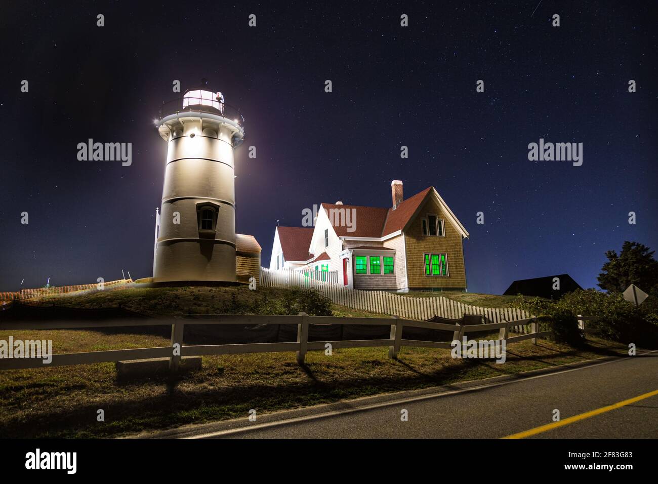 Lighthouses from Cape Cod Stock Photo - Alamy