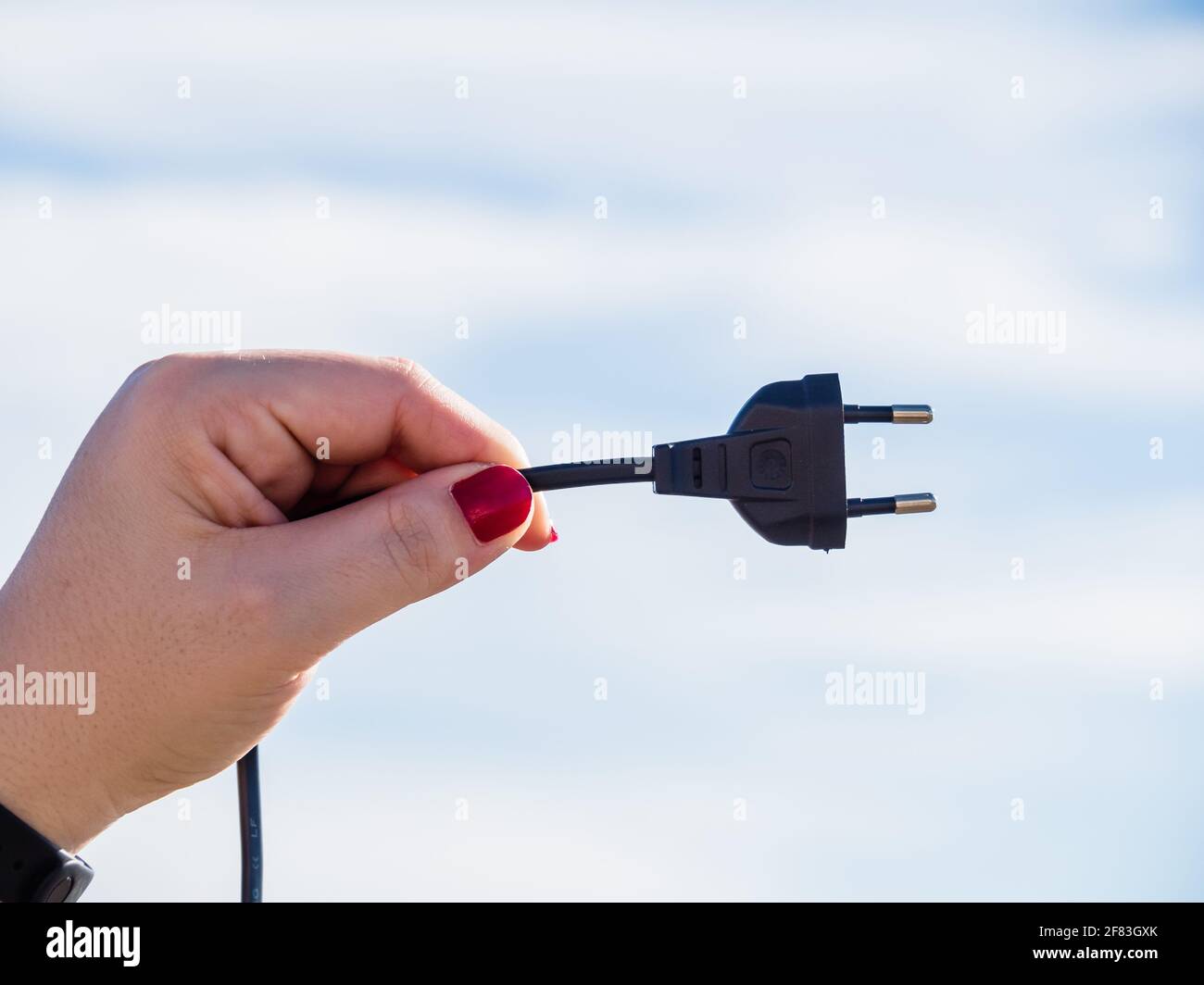 Electricity unplug safety hi-res stock photography and images - Alamy