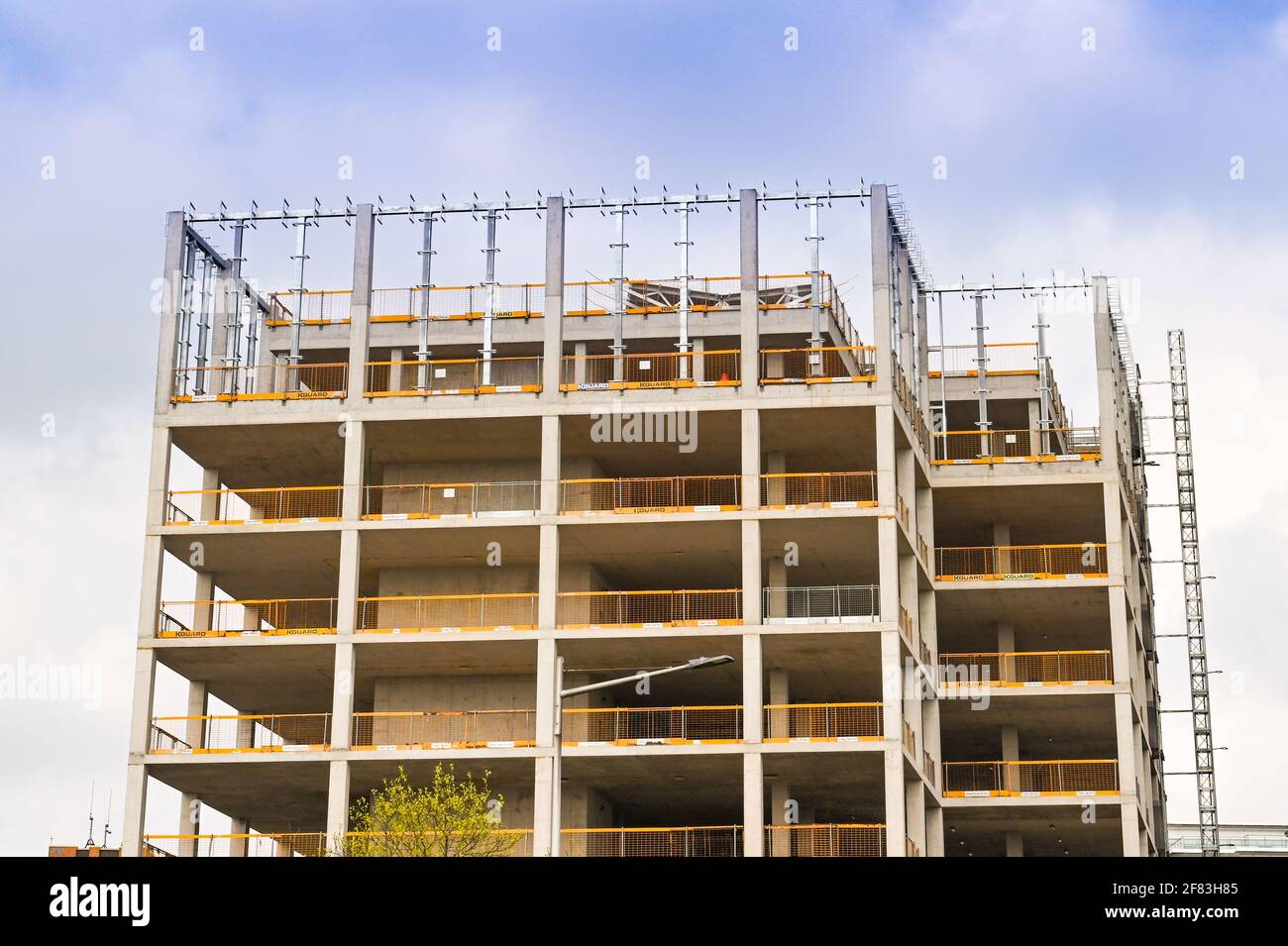 Completed frame hi-res stock photography and images - Alamy