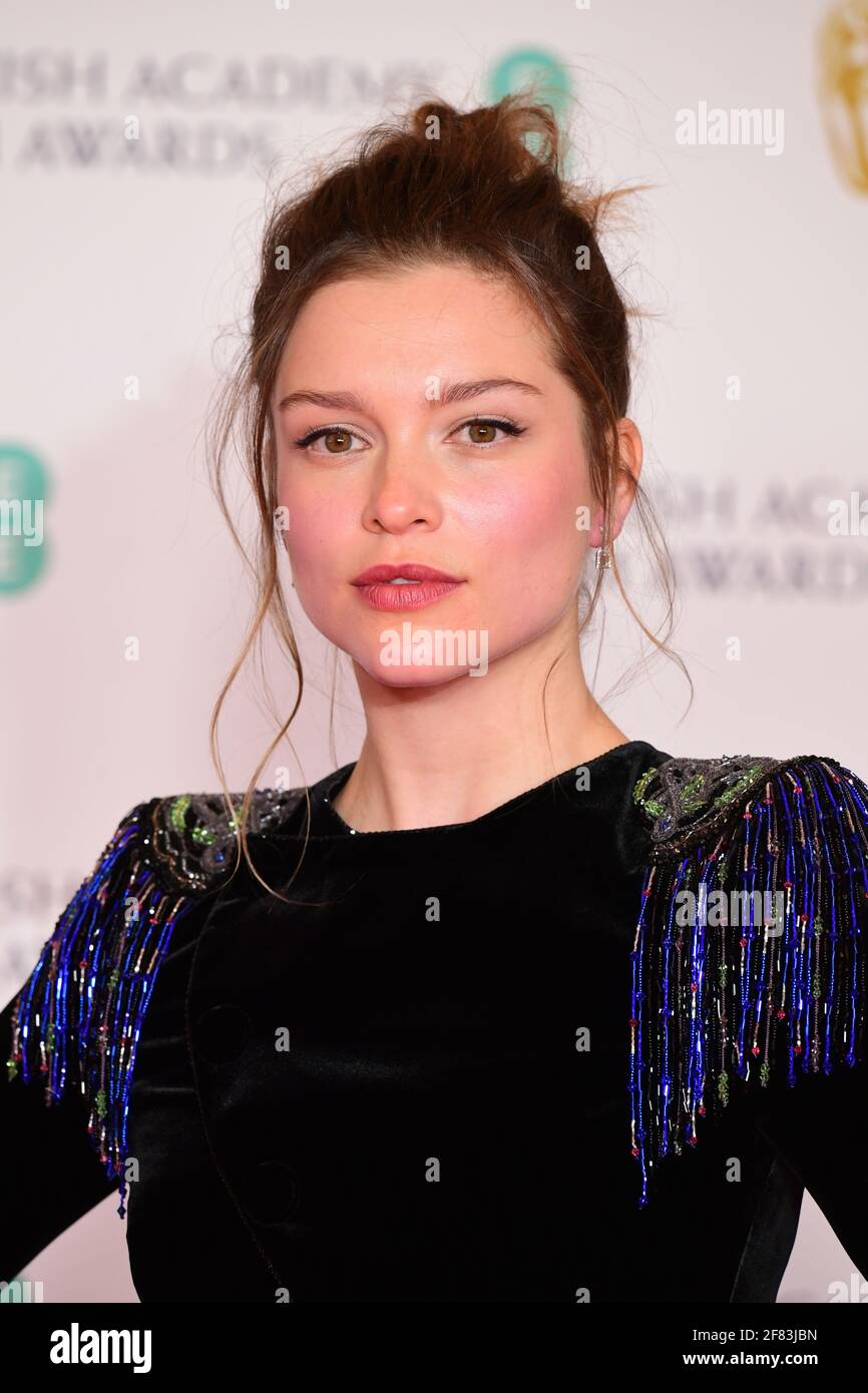 Sophie Cookson arrives for the EE BAFTA Film Awards at the Royal Albert ...