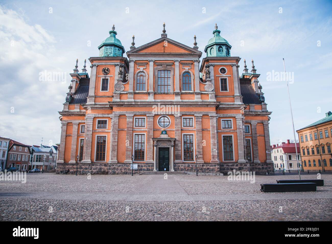 Kalmar domkyrka cathedral hi-res stock photography and images - Alamy