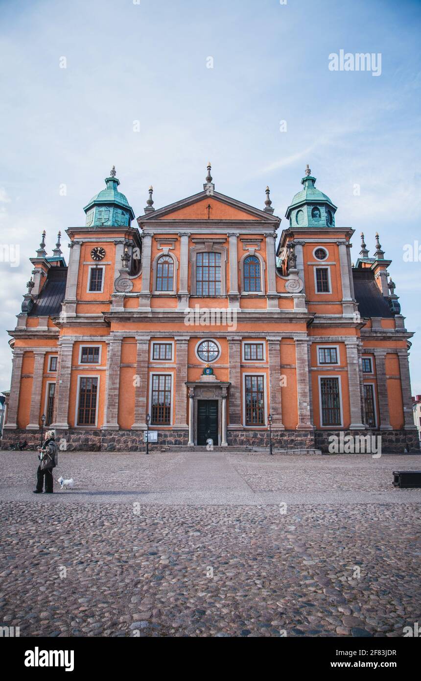 Kalmar domkyrka cathedral hi-res stock photography and images - Alamy