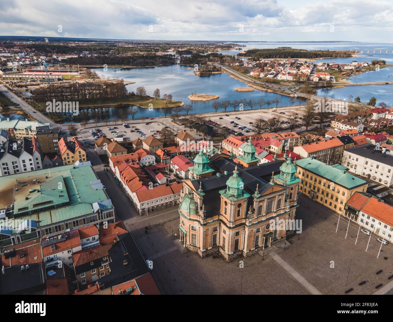 Kalmar domkyrka cathedral hi-res stock photography and images - Alamy