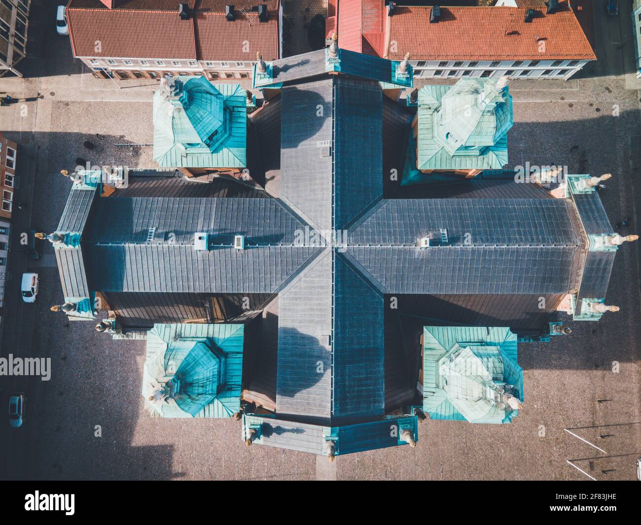 Kalmar domkyrka cathedral hi-res stock photography and images - Alamy