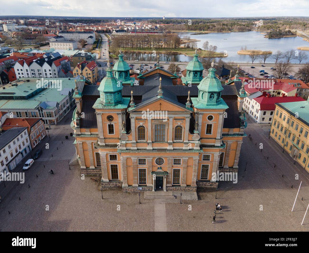 Kalmar domkyrka cathedral hi-res stock photography and images - Alamy