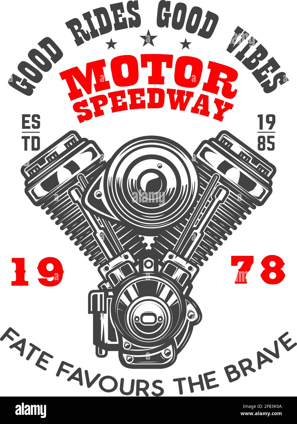 Speedway service Stock Vector Images - Alamy