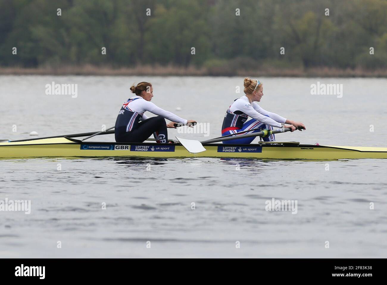 Rowing world championships glover hi-res stock photography and images ...