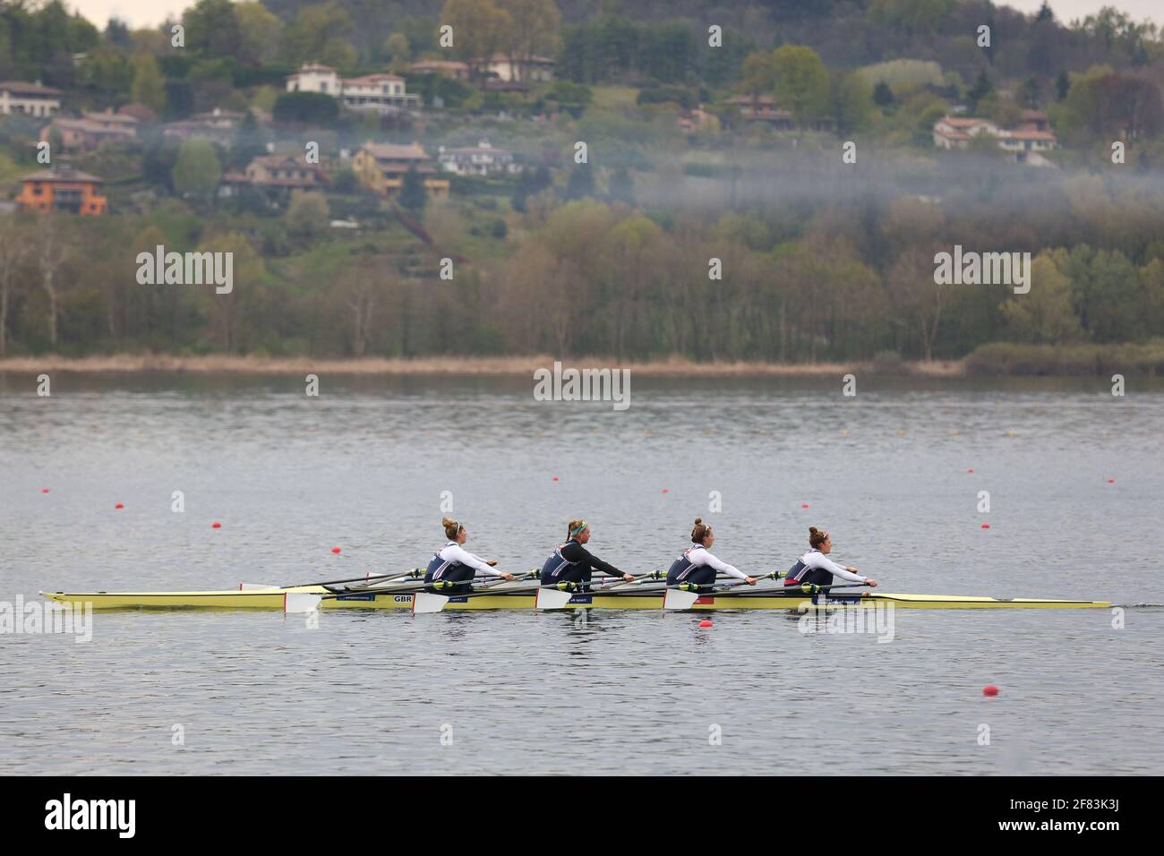 Hannah scott rowing hi-res stock photography and images - Alamy