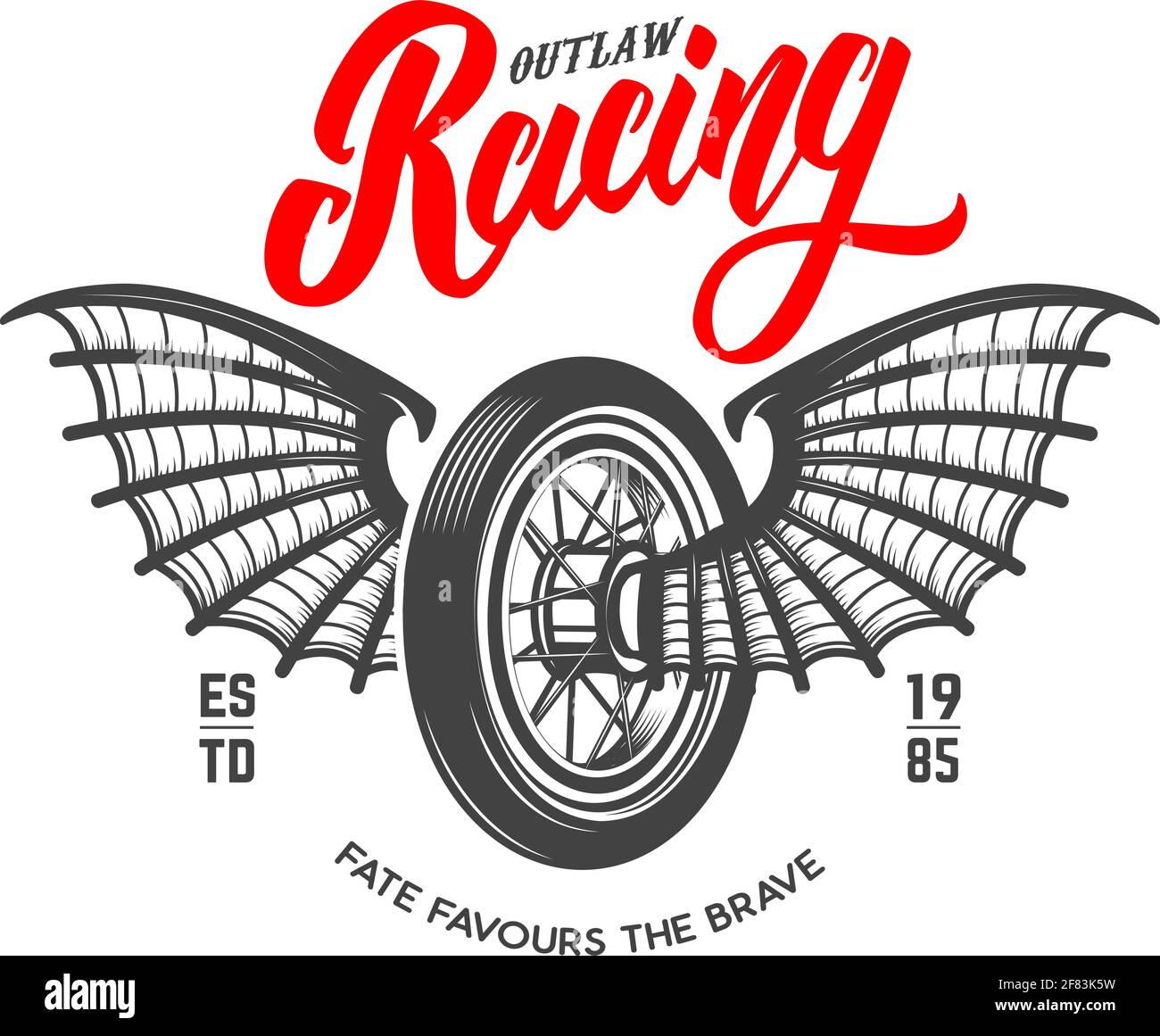 International Bike Racing Logos
