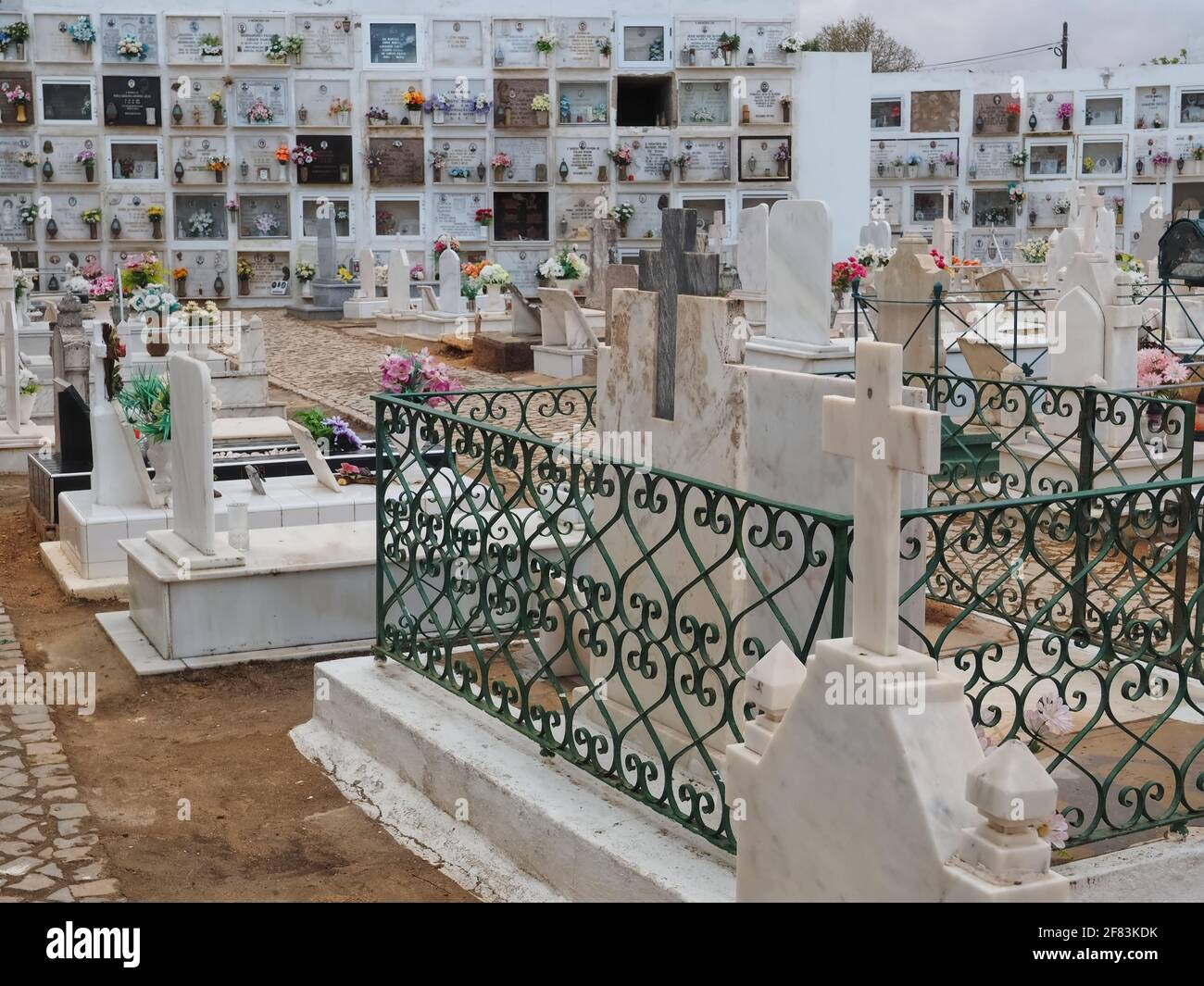 Fuseta cemetery hi-res stock photography and images - Alamy