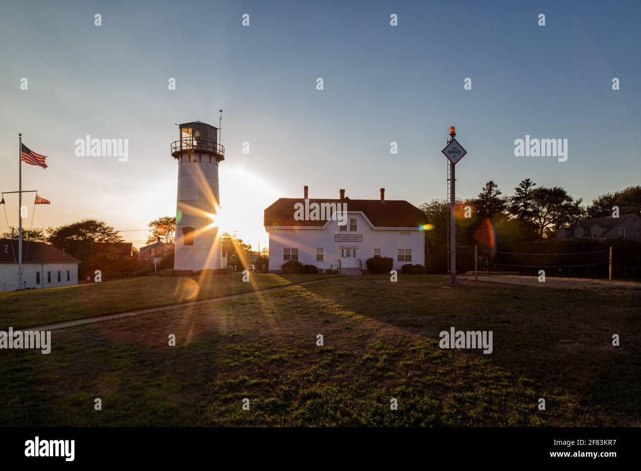 Lighthouses from Cape Cod Stock Photo - Alamy