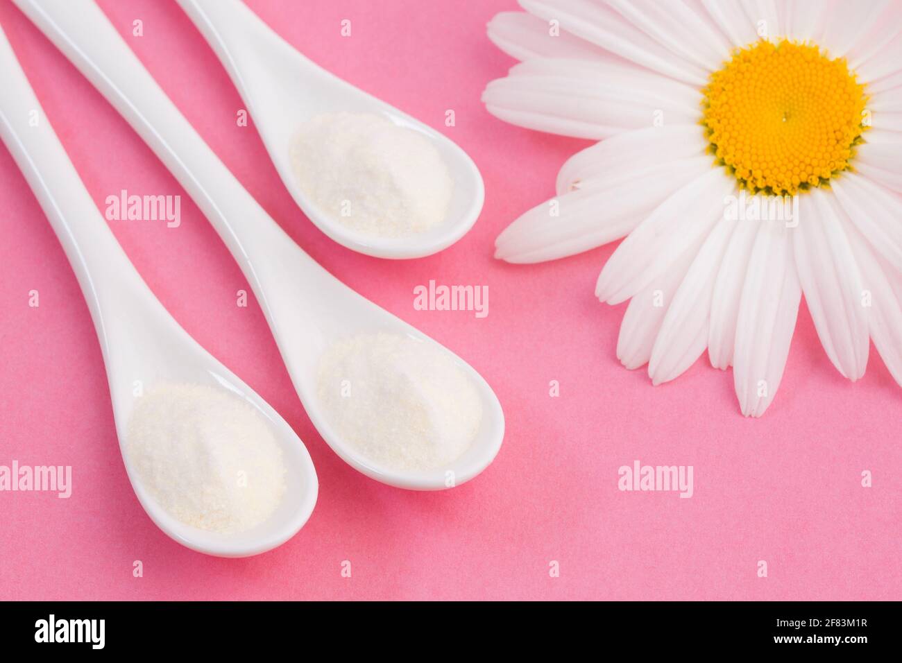 Collagen protein powder - Hydrolyzed. Strengthening and improving the ...