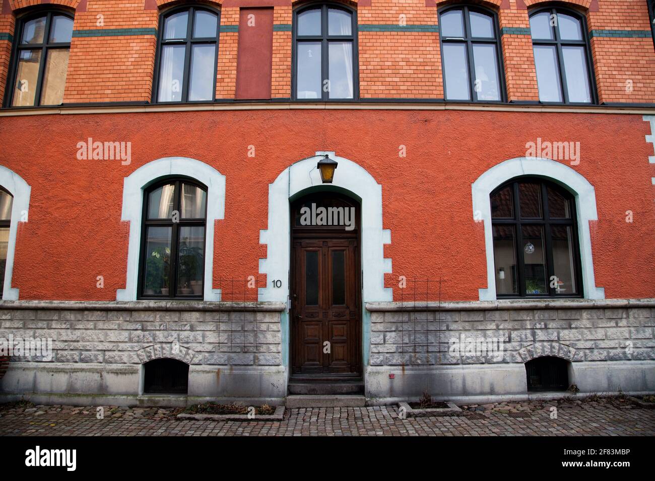 Malmö Sweden street view in Skåne, Sweden Stock Photo - Alamy