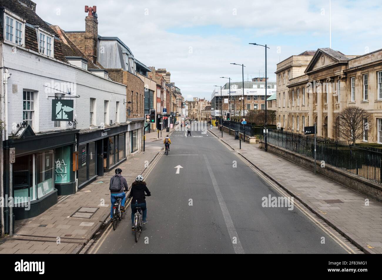 St andrews street cambridge hi-res stock photography and images - Alamy