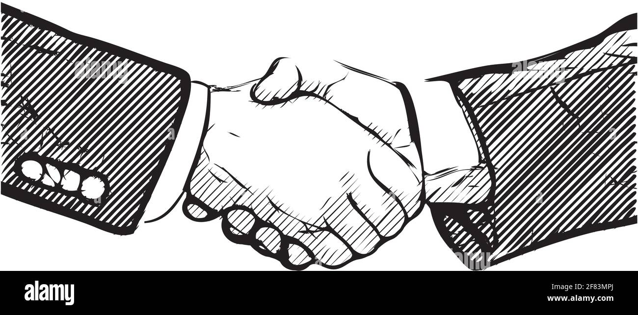 business deal vector illustration Stock Vector Image & Art - Alamy