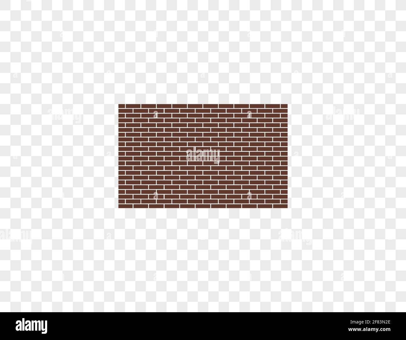 Vector illustration. Bricks wall work icon Stock Vector Image & Art - Alamy