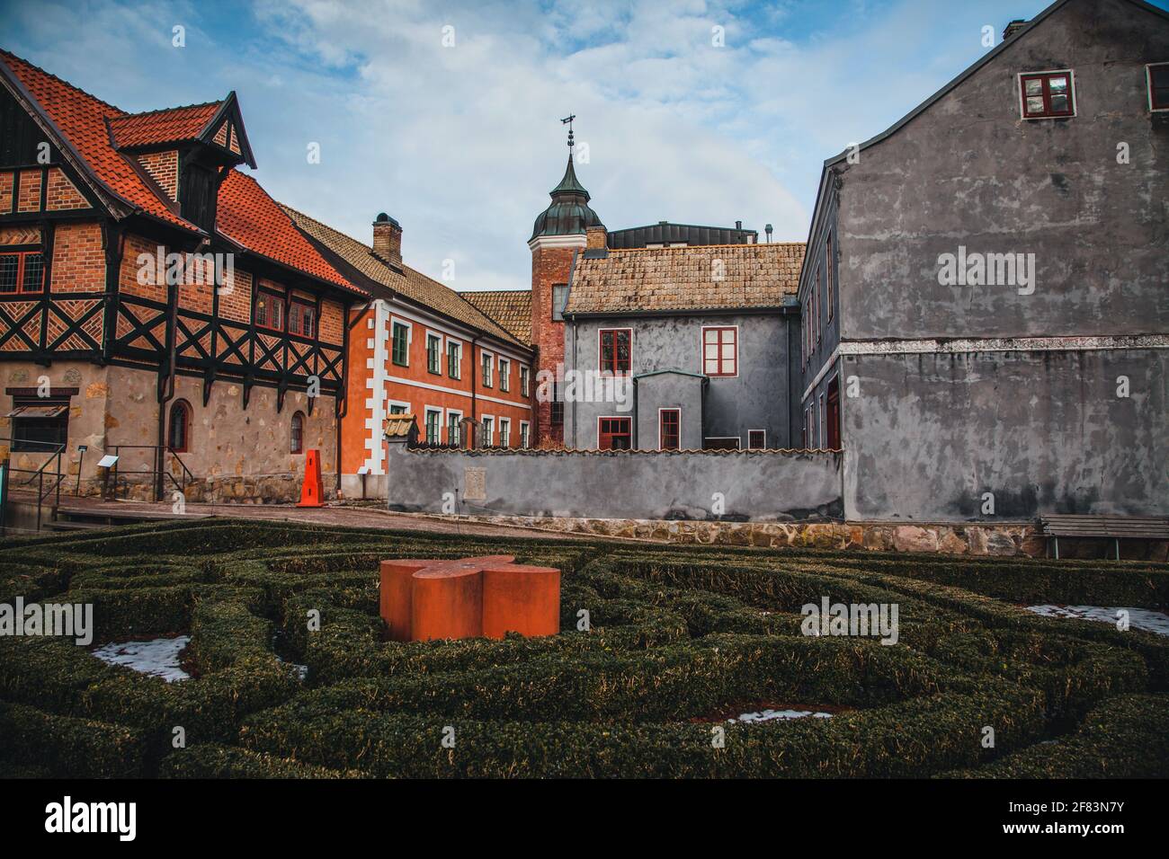 Kulturen Museum as seen in Lund, Sweden Stock Photo - Alamy