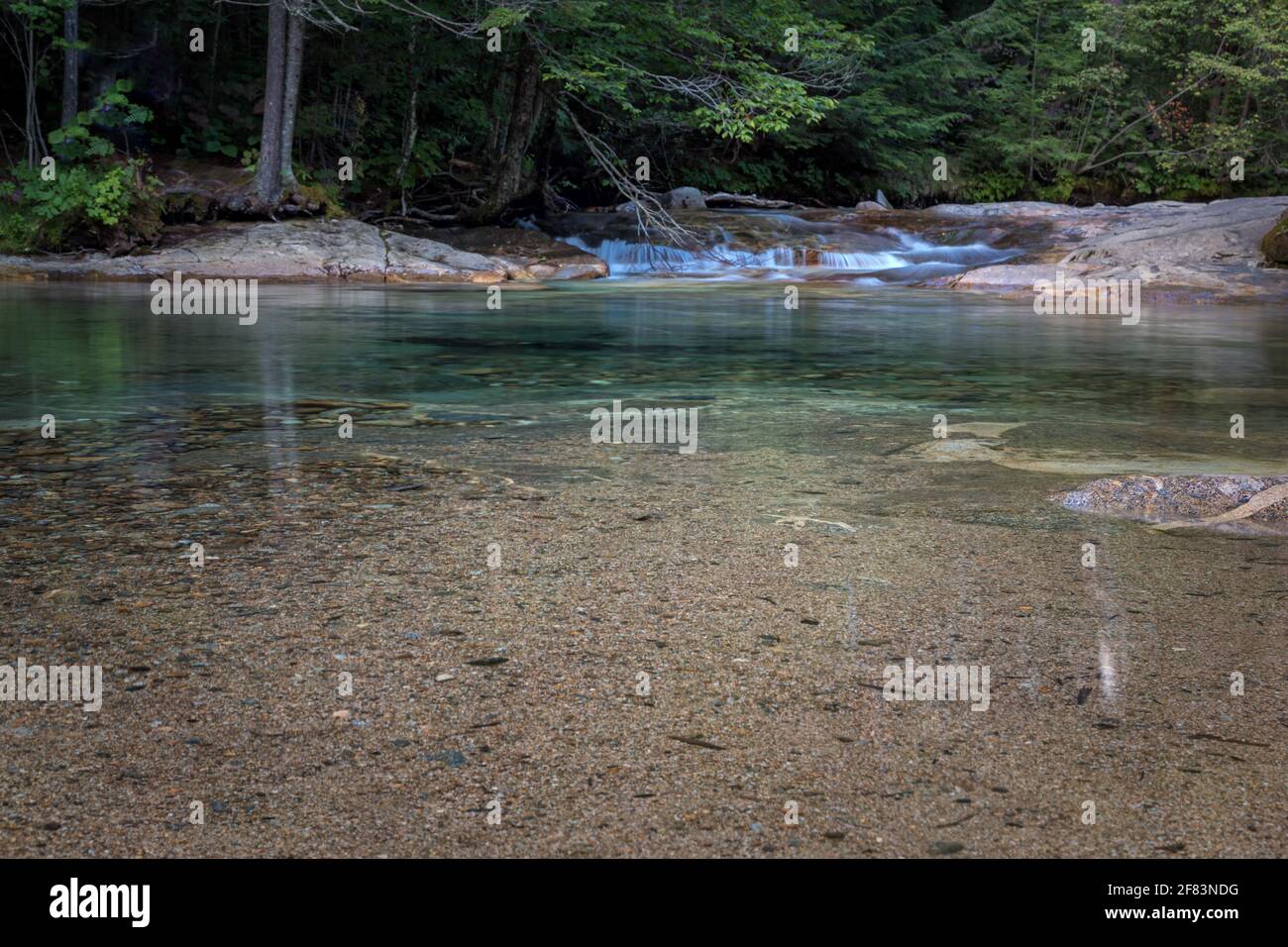 Lonesome lake trail hi-res stock photography and images - Alamy