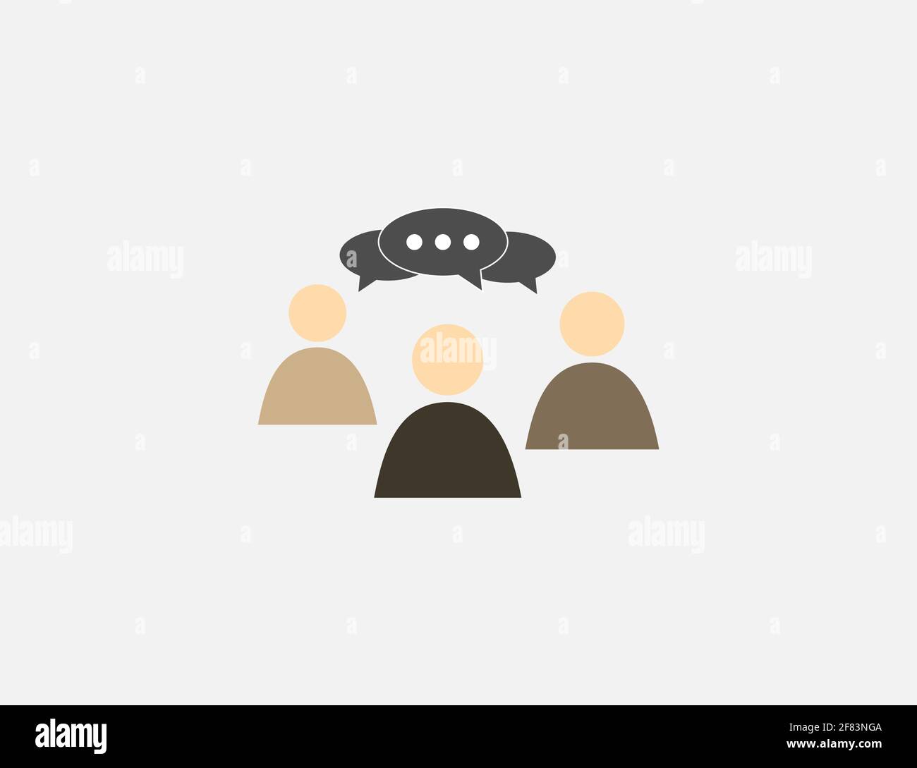 Speech therapy vector vectors hi-res stock photography and images - Alamy