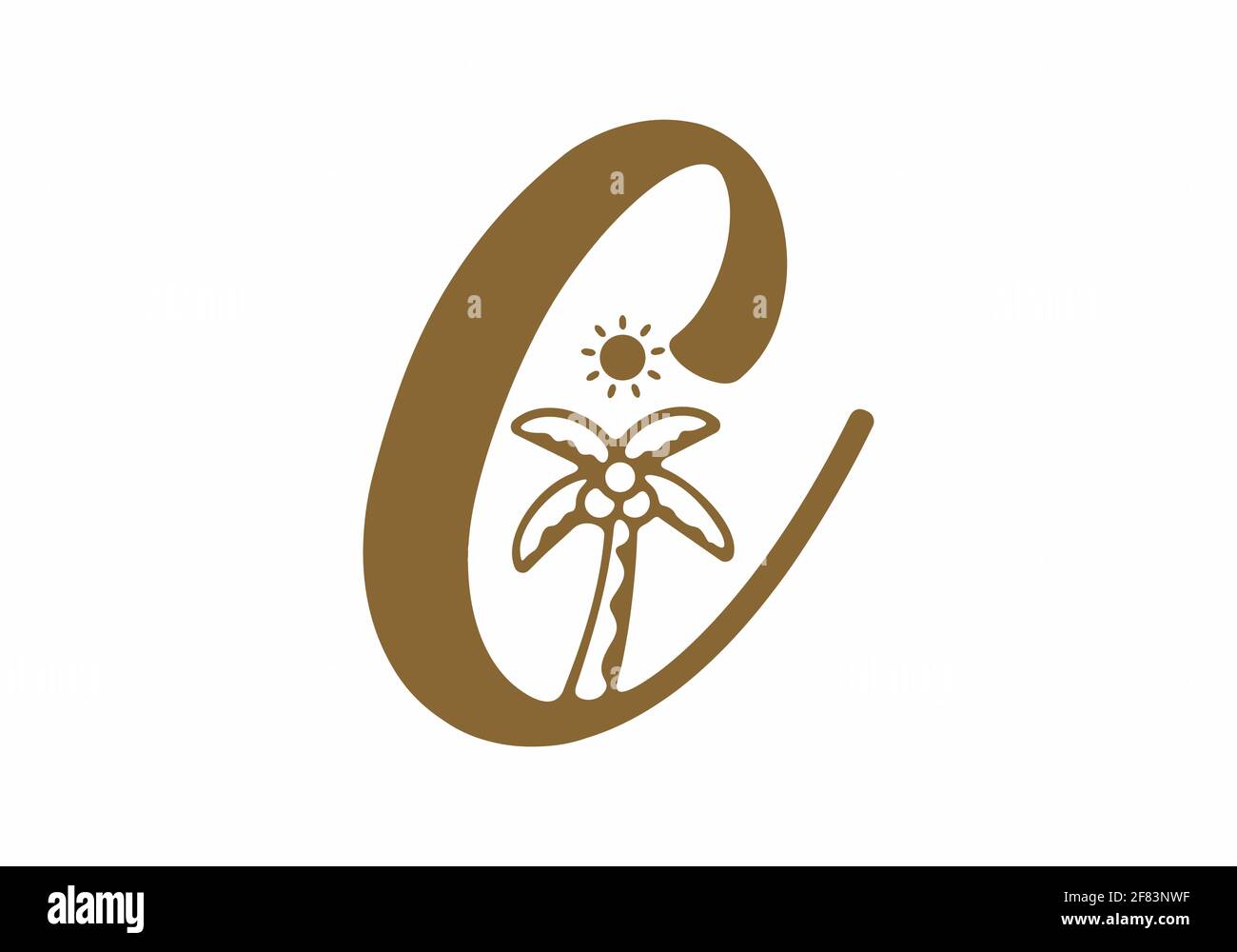 Sea water theme logo Cut Out Stock Images & Pictures - Alamy