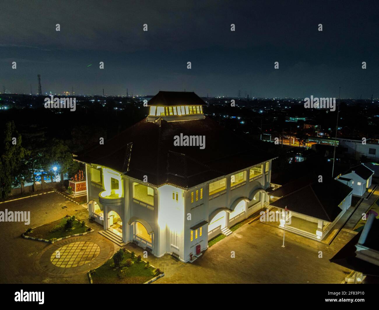 Gedung juang hi-res stock photography and images - Alamy