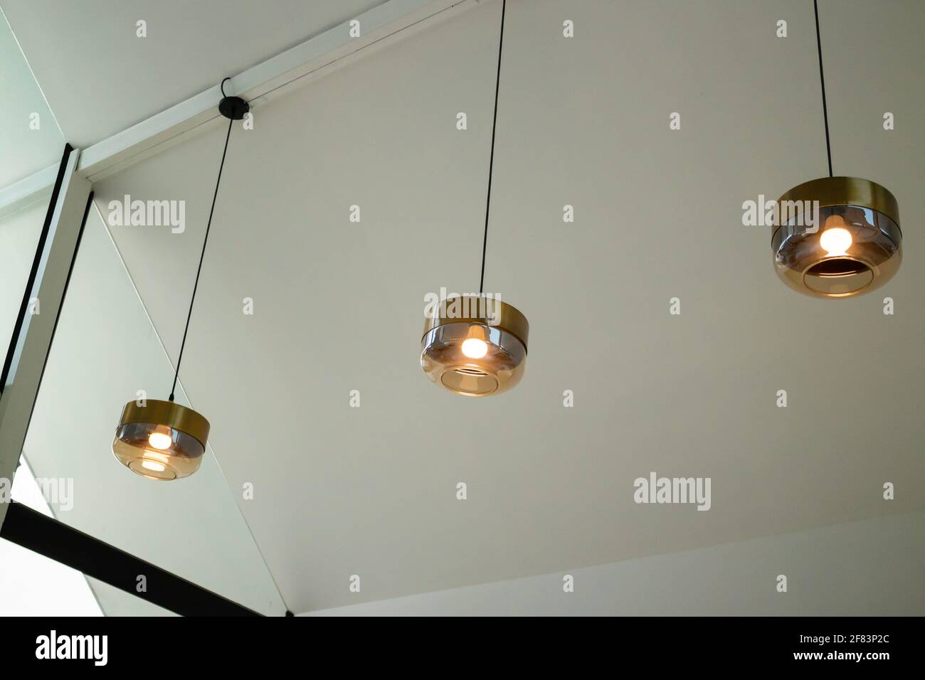 Lighting ball hanging from the ceiling, stock photo Stock Photo - Alamy