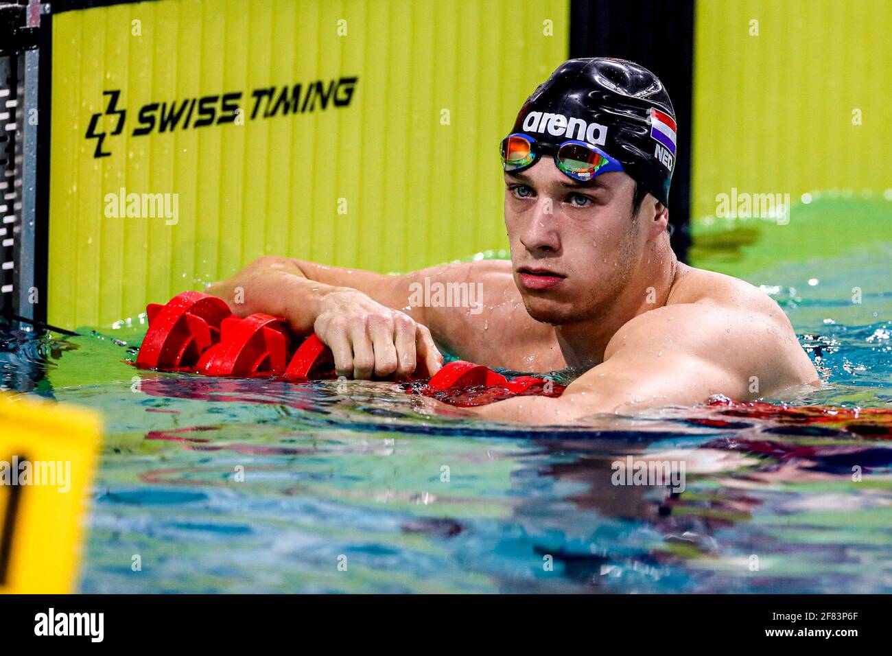 Dutch swimmer pieter van den hi-res stock photography and images - Alamy
