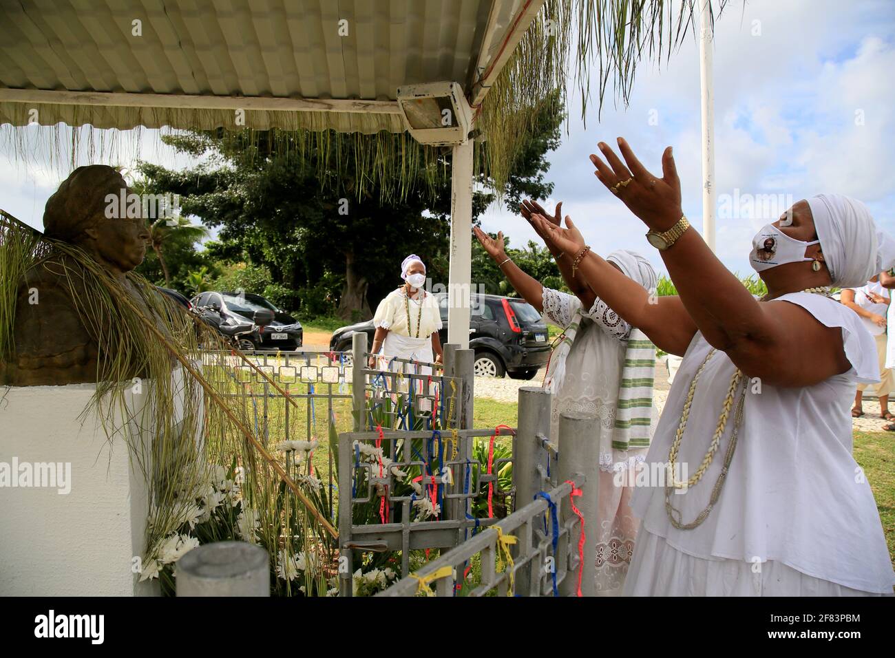 Candomble priest hi-res stock photography and images - Alamy