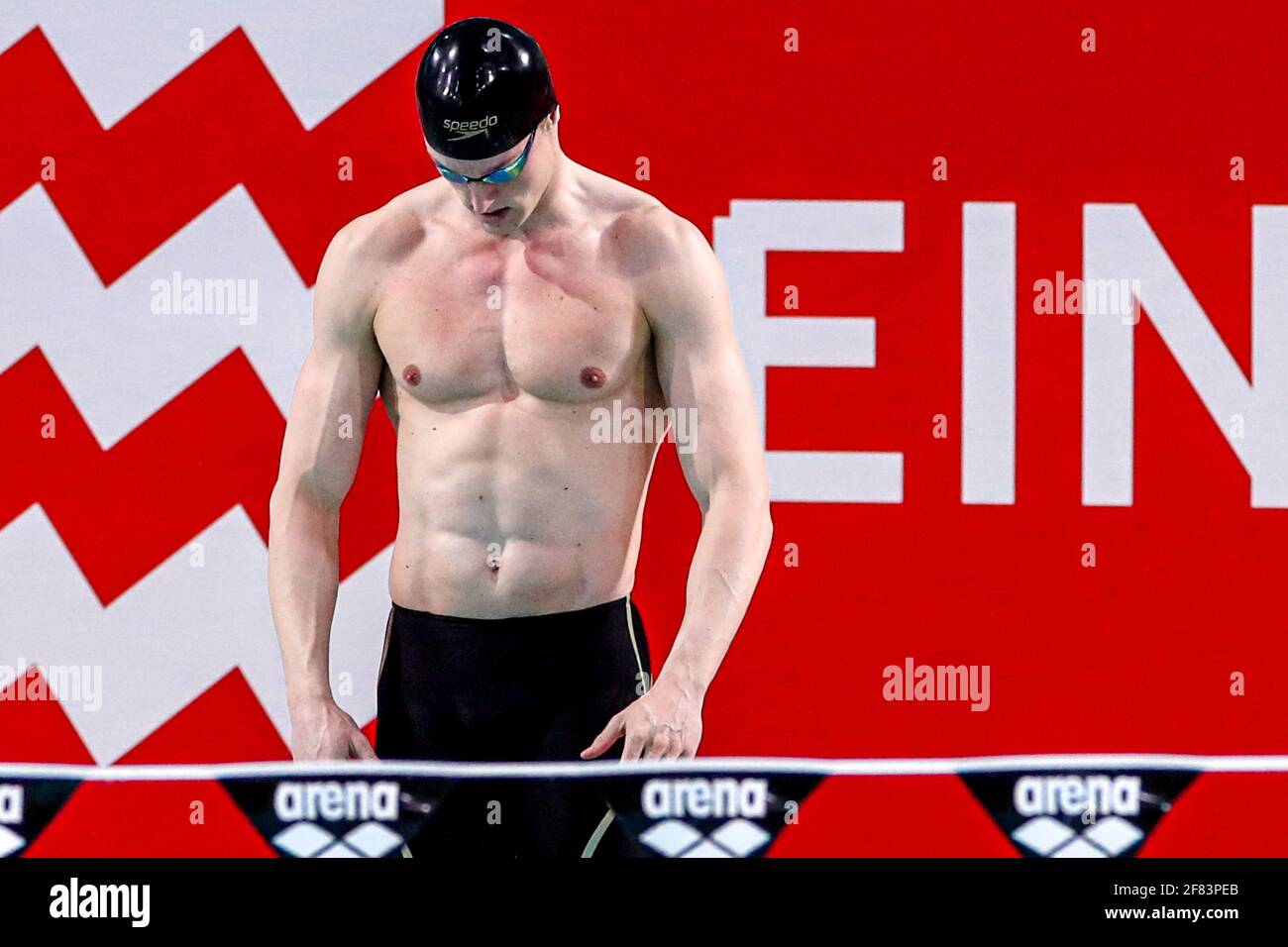 EINDHOVEN, NETHERLANDS - APRIL 11: Thom de Boer competing in the Men ...