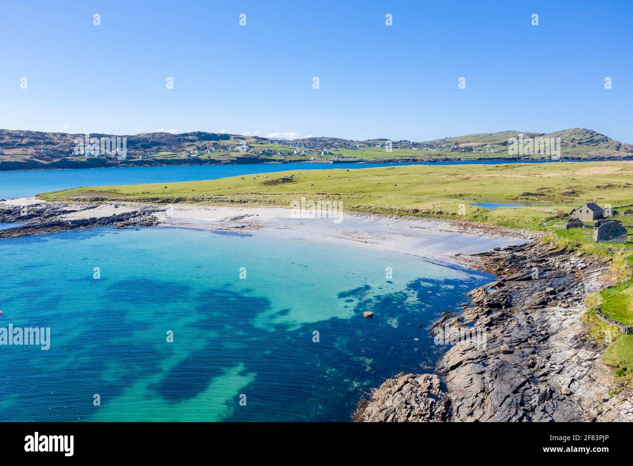 Inishkeel hi-res stock photography and images - Alamy