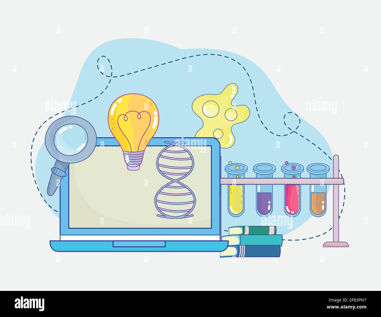 Computer lab classroom Cut Out Stock Images & Pictures - Alamy