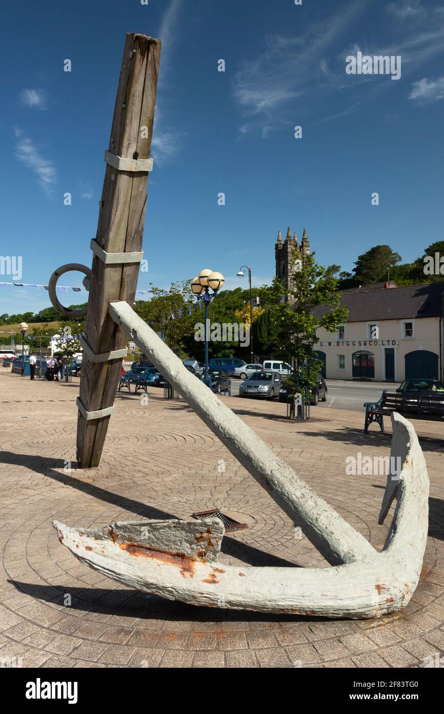 French armada anchor in Bantry town square on the Wild Atlantic Way in ...