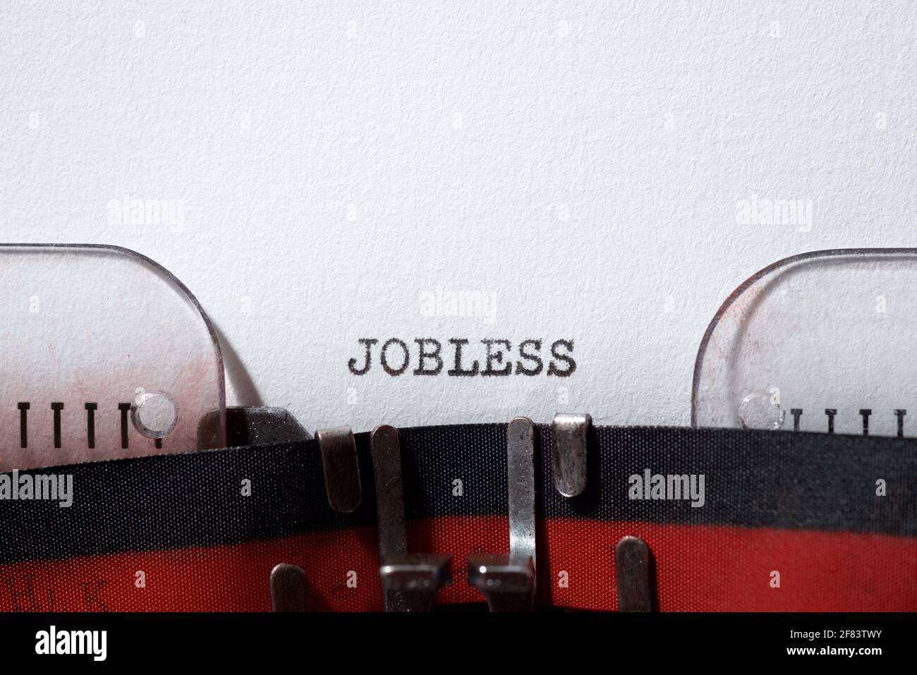 Jobless word hi-res stock photography and images - Alamy
