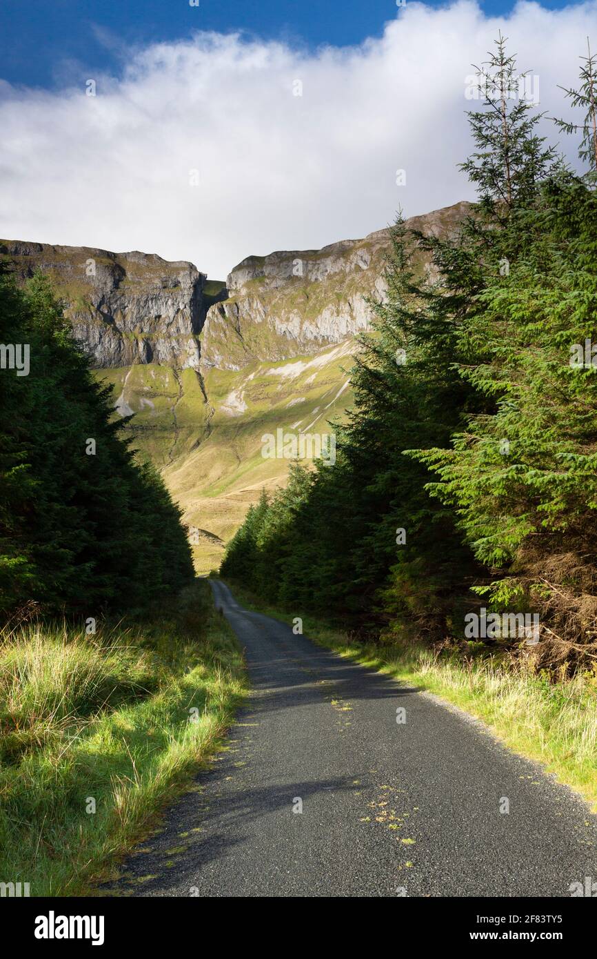 Sligo gleniff horseshoe hi-res stock photography and images - Alamy