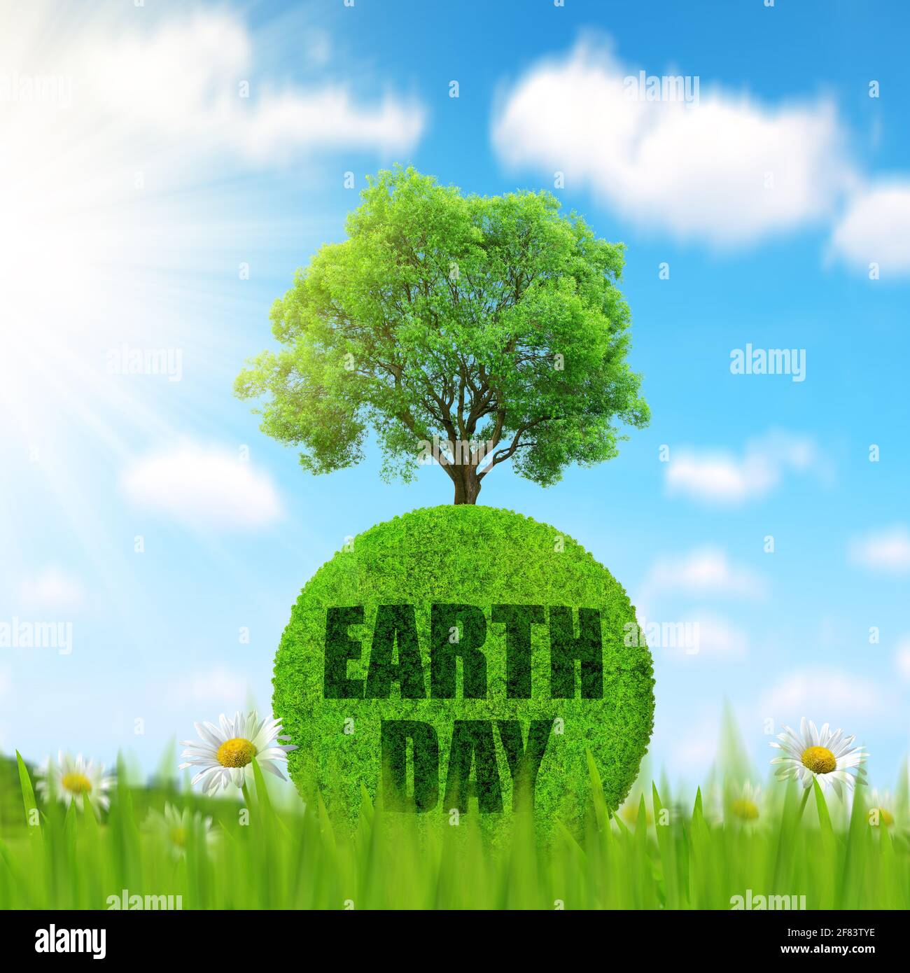 Earth day tree hi-res stock photography and images - Alamy