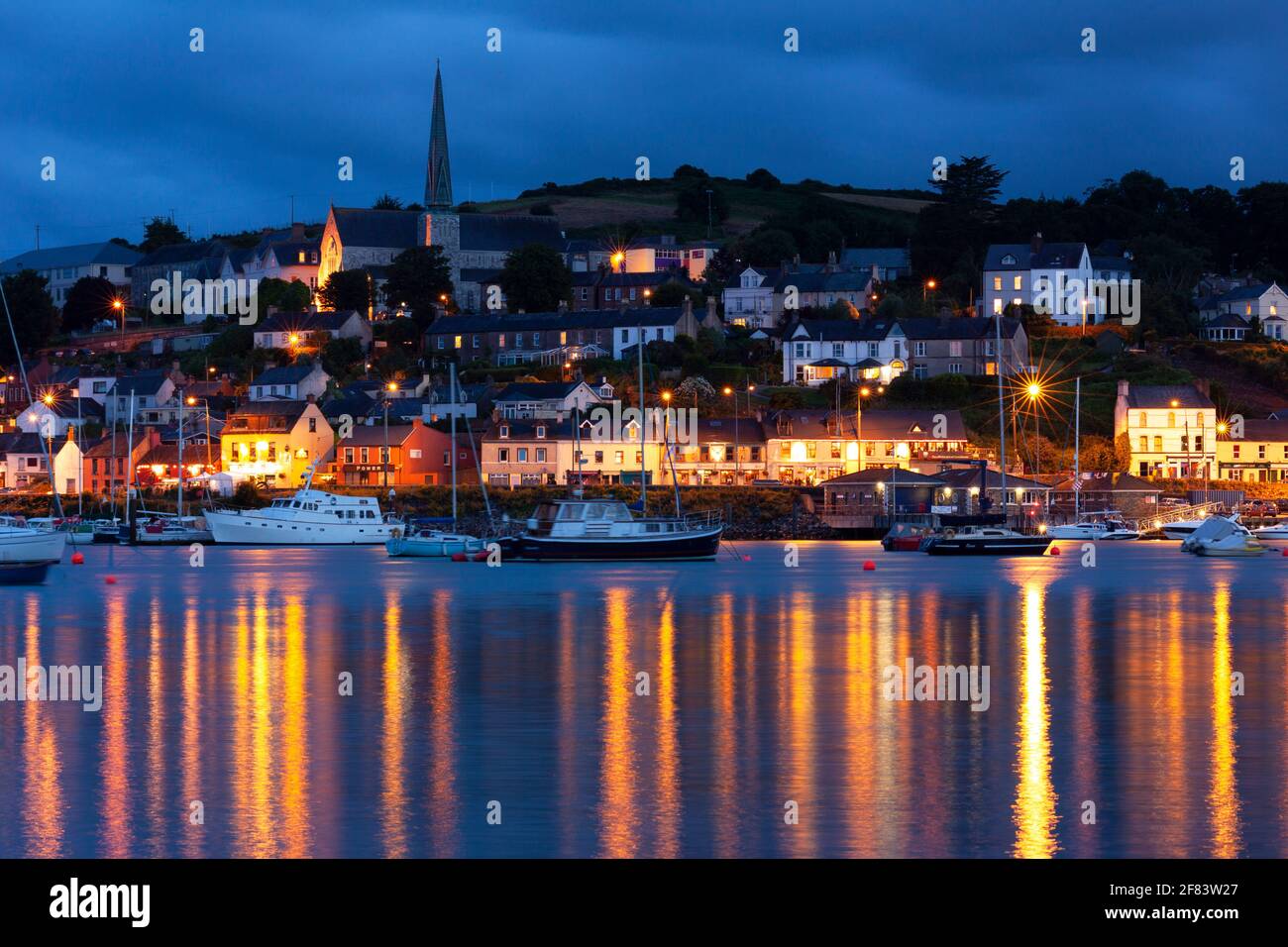 Crosshaven harbour houses hi-res stock photography and images - Alamy