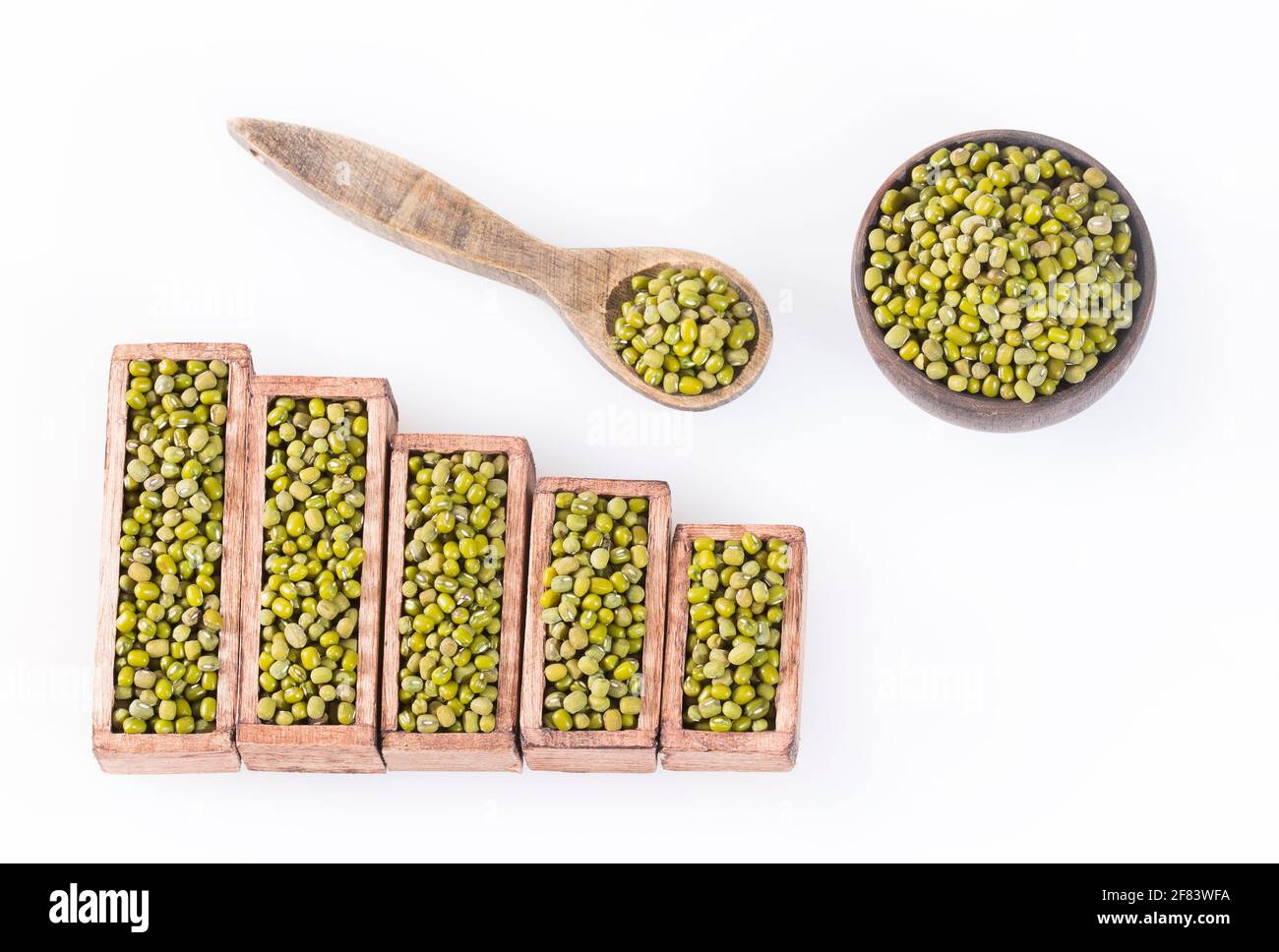 Vigna radiata Cut Out Stock Images & Pictures - Alamy