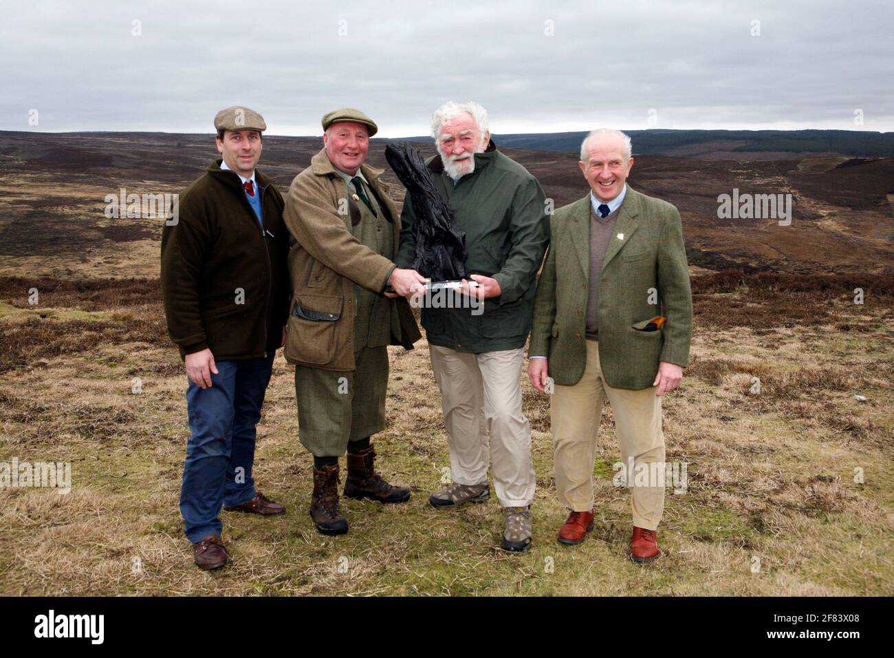 George Thompson, Head Gamekeeper for Spaunton Moors North Yorkshire ...