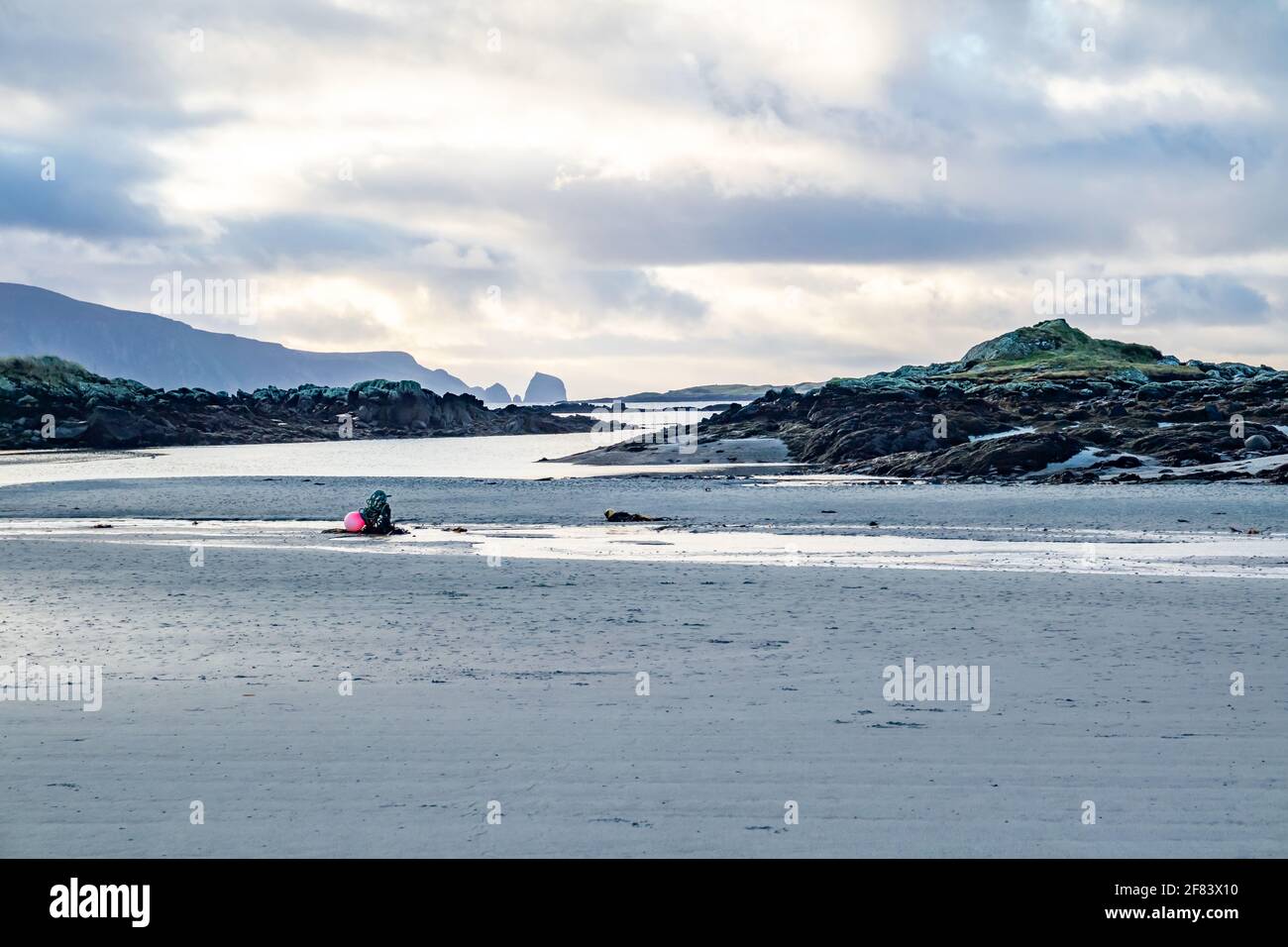 Rosbeg pier hi-res stock photography and images - Alamy