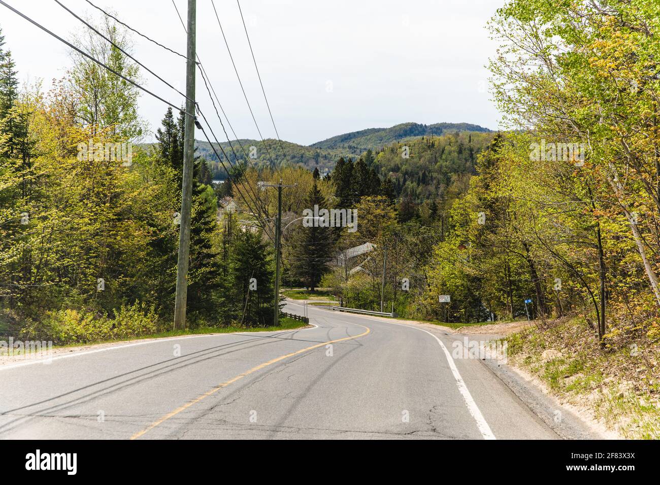 One way car lane hi-res stock photography and images - Alamy
