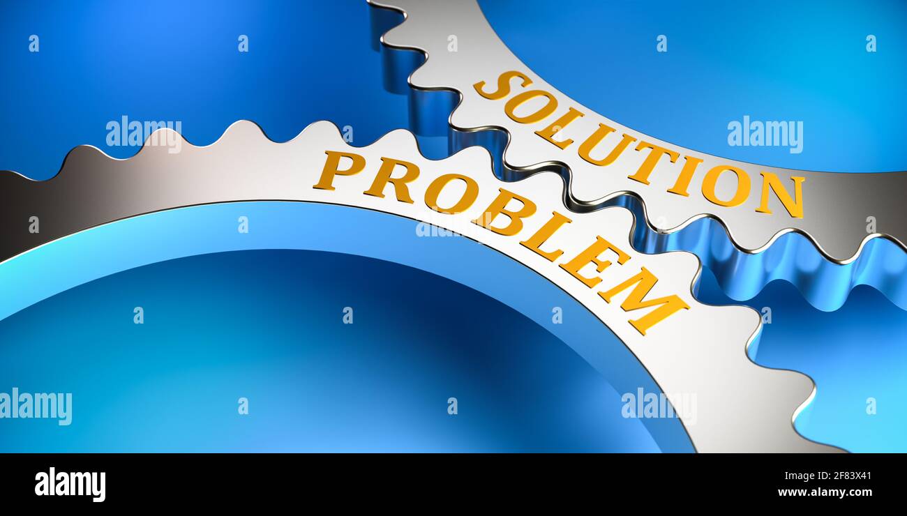 Problem solution hi-res stock photography and images - Alamy