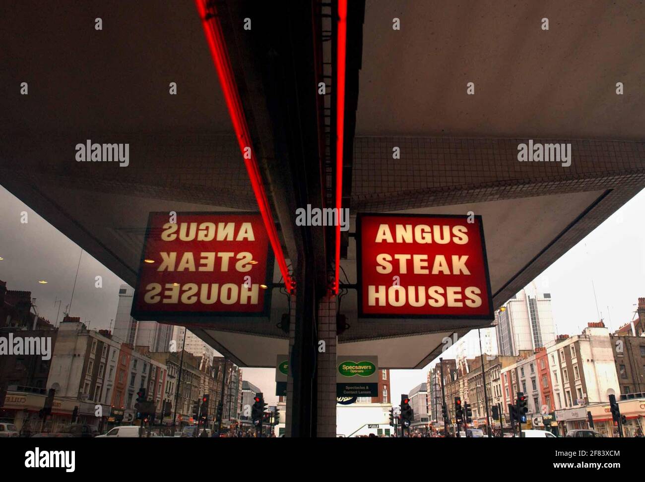 Aberdeen angus steak house hi-res stock photography and images - Alamy