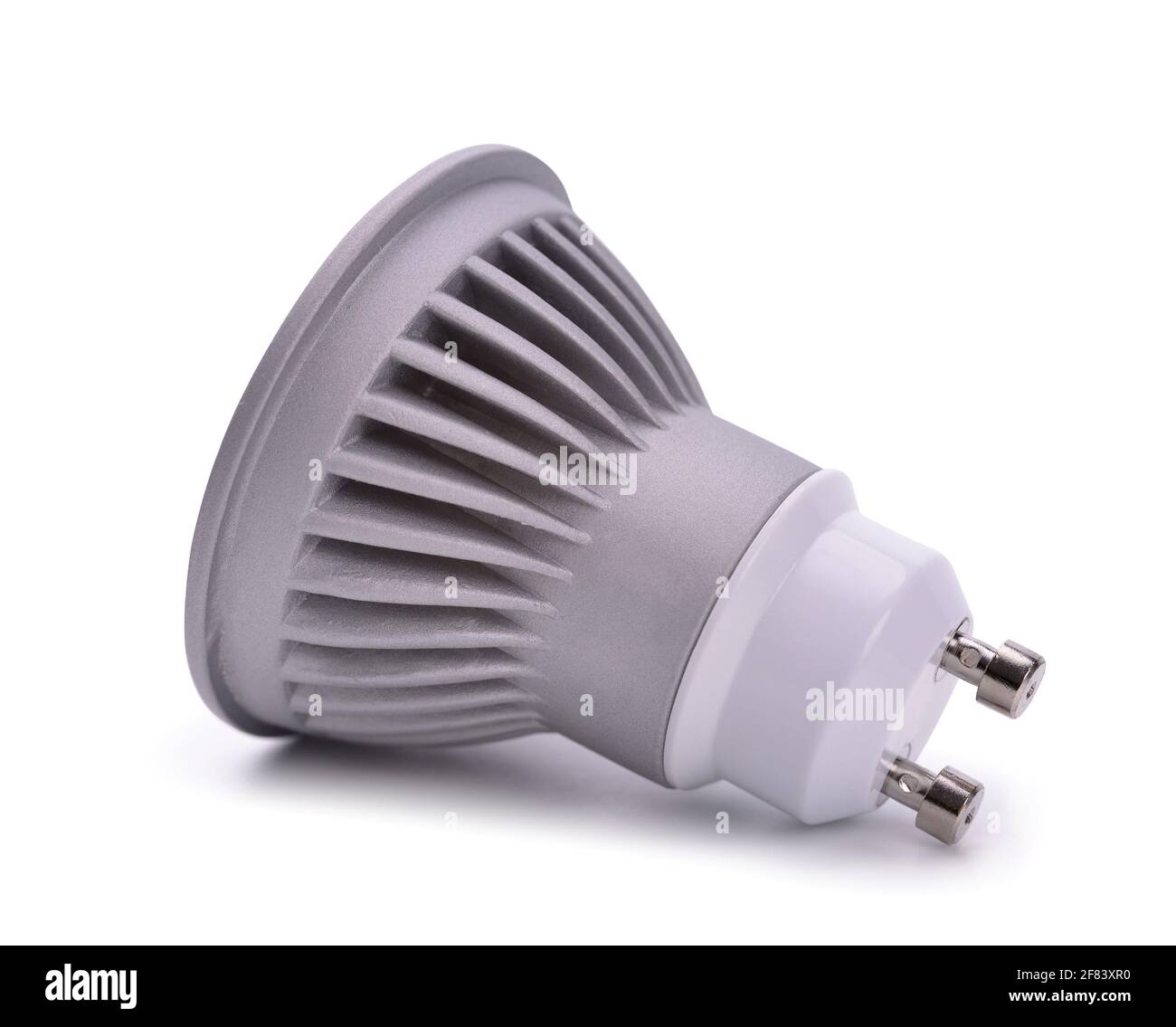 LED bulb isolated on white background Stock Photo - Alamy