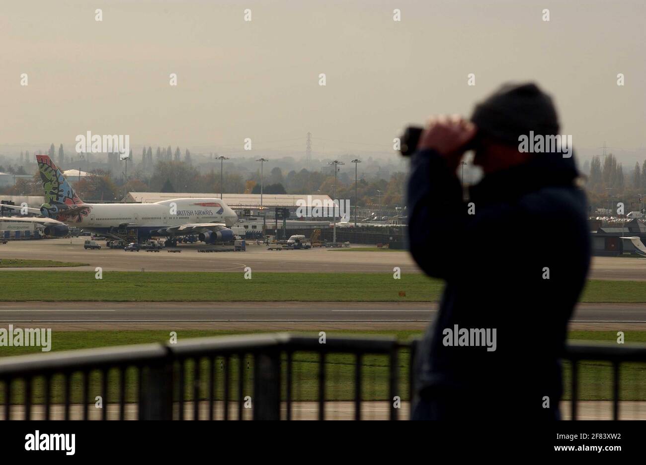 Plane spotters hi-res stock photography and images - Alamy