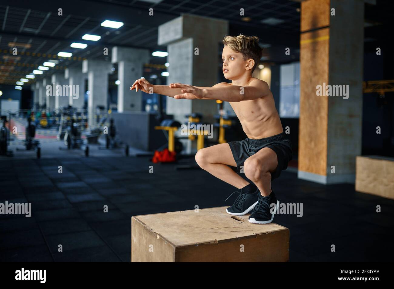 Athletic boy hi-res stock photography and images - Alamy