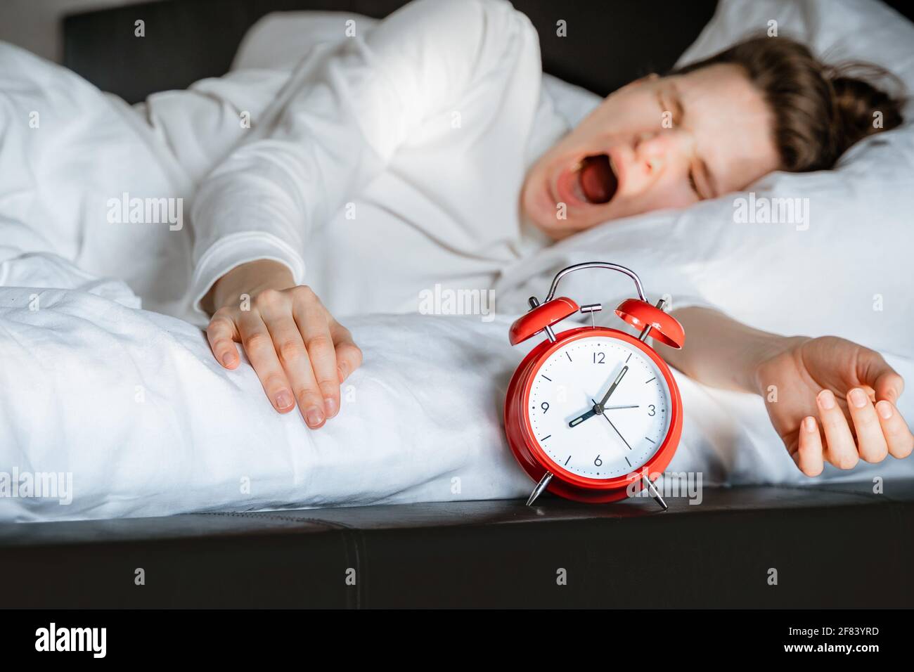 Waking Up Rubbing Eyes Chibi